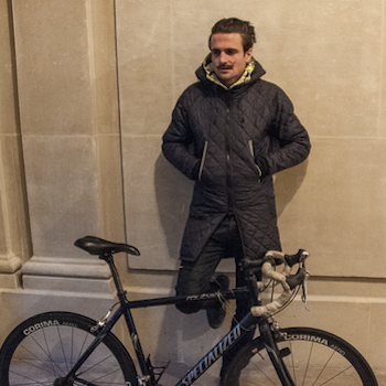 Chic French retroreflective jackets light up Kickstarter - BikeBiz