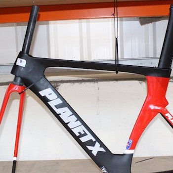 600+ Planet X items sold at auction earlier today - BikeBiz