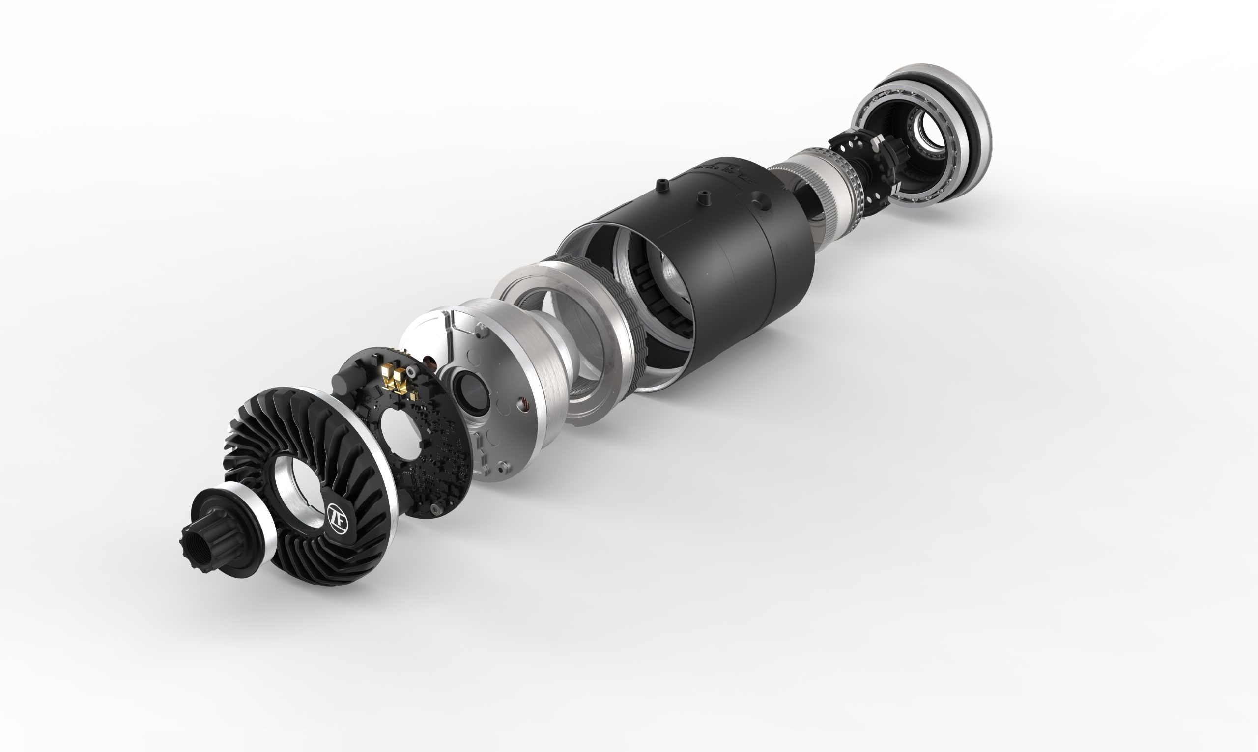 ZF premieres its 'ultra-compact' e-bike drive system - BikeBiz