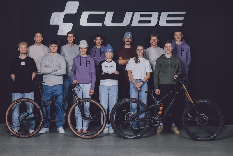 Cube steps up its team sponsorship, expands MTB programme - BikeBiz
