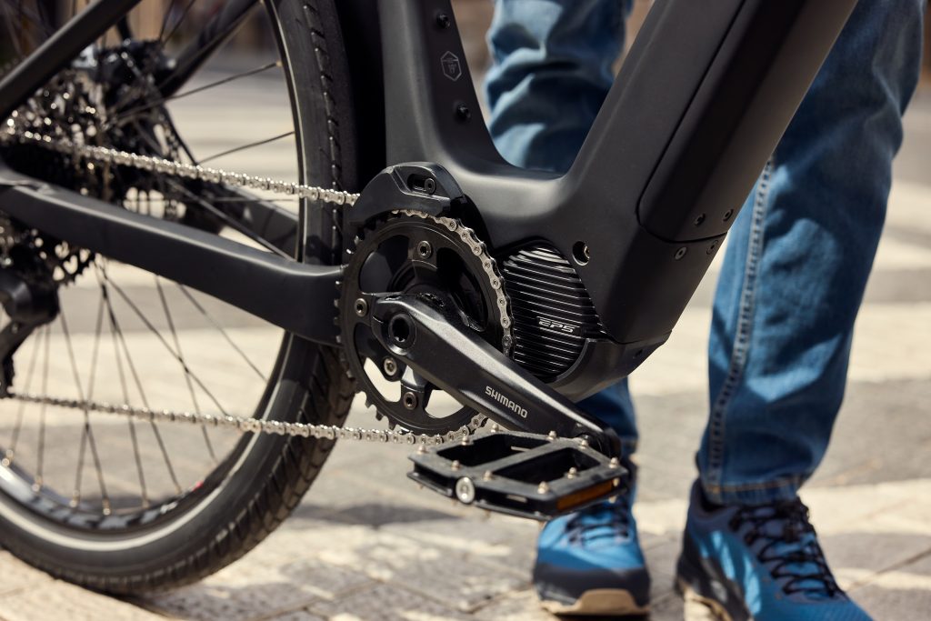 Shimano unveils new EP5 and E5100 drive units - BikeBiz