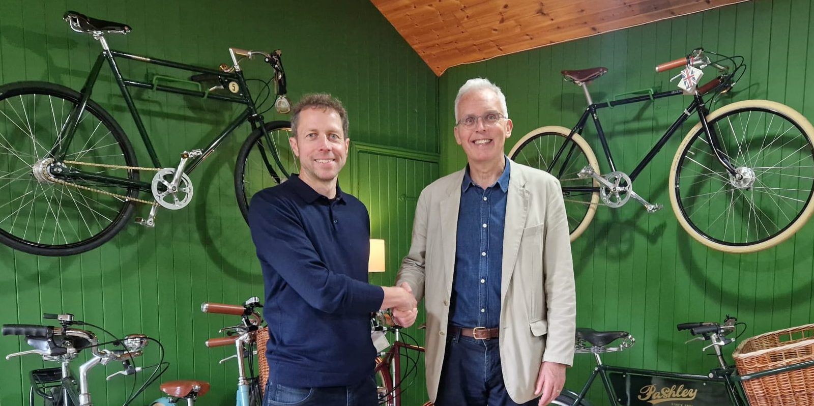 Pashley Cycles appoints Andy Smallwood as new CEO - BikeBiz