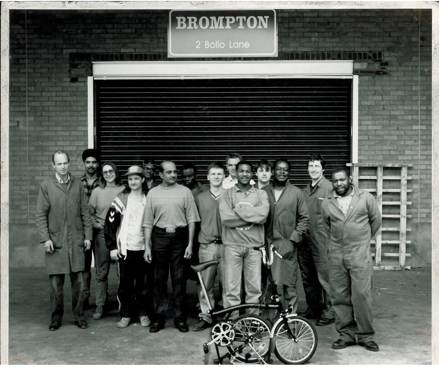 Brompton’s iconic folding bike turns 50 - BikeBiz