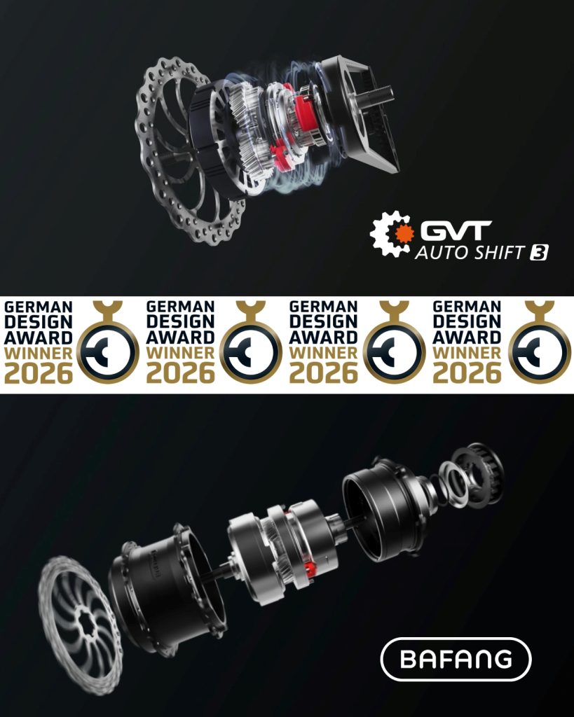 Bafang H730 with Gear Variable Transmission wins German Design Award ...