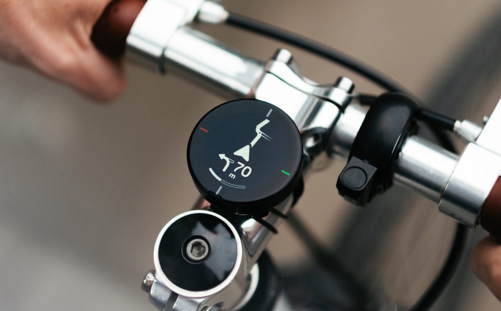 Navigation start-up Beeline launches new Velo 2 cycle computer - BikeBiz