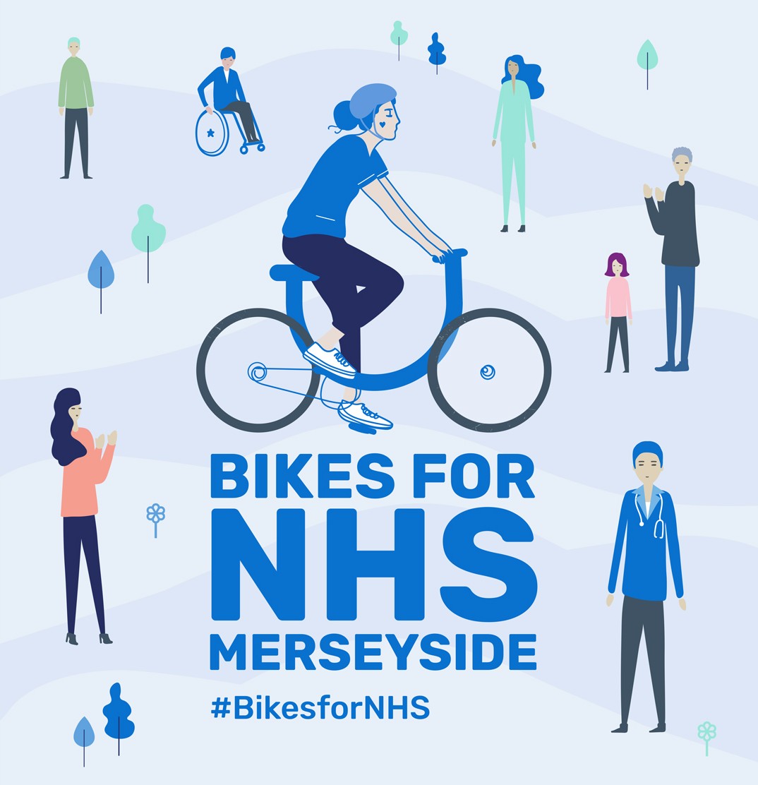 HYPE Merseyside pledges bikes for NHS staff - BikeBiz