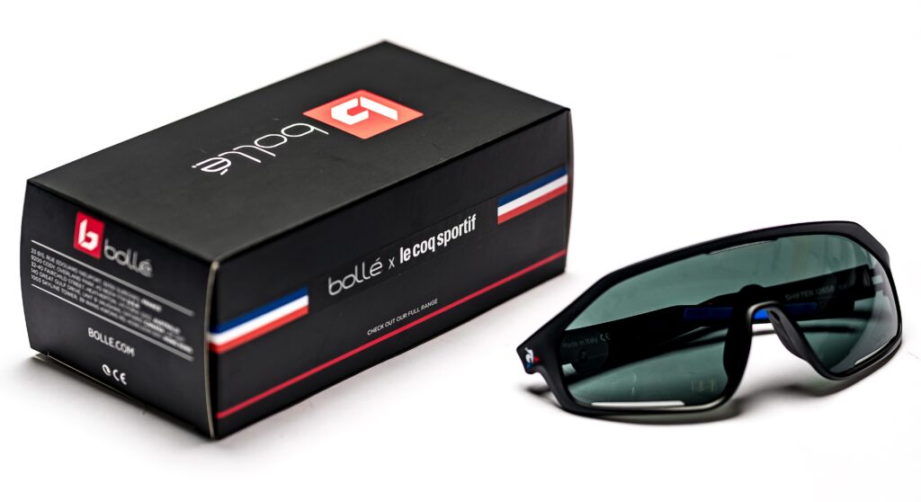 Le Coq Sportif and Bollé partner for capsule collection - BikeBiz