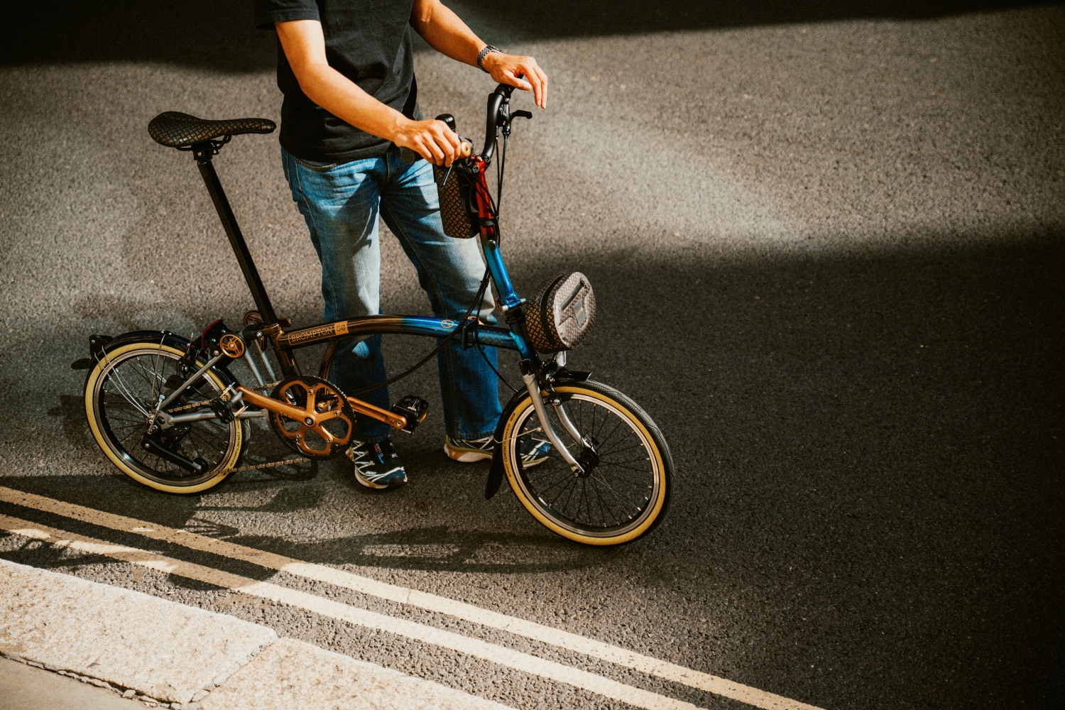 Brompton releases special 50th anniversary bike inspired by its master ...