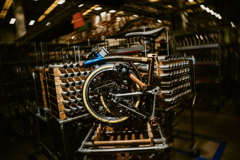 Brompton releases special 50th anniversary bike inspired by its master ...