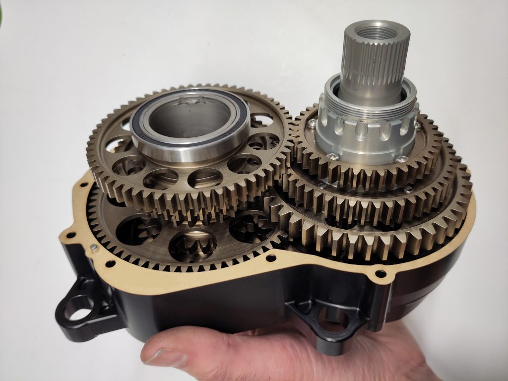 Intradrive Reveals Production-Spec GD8: A New Gearbox Drive Unit for E ...
