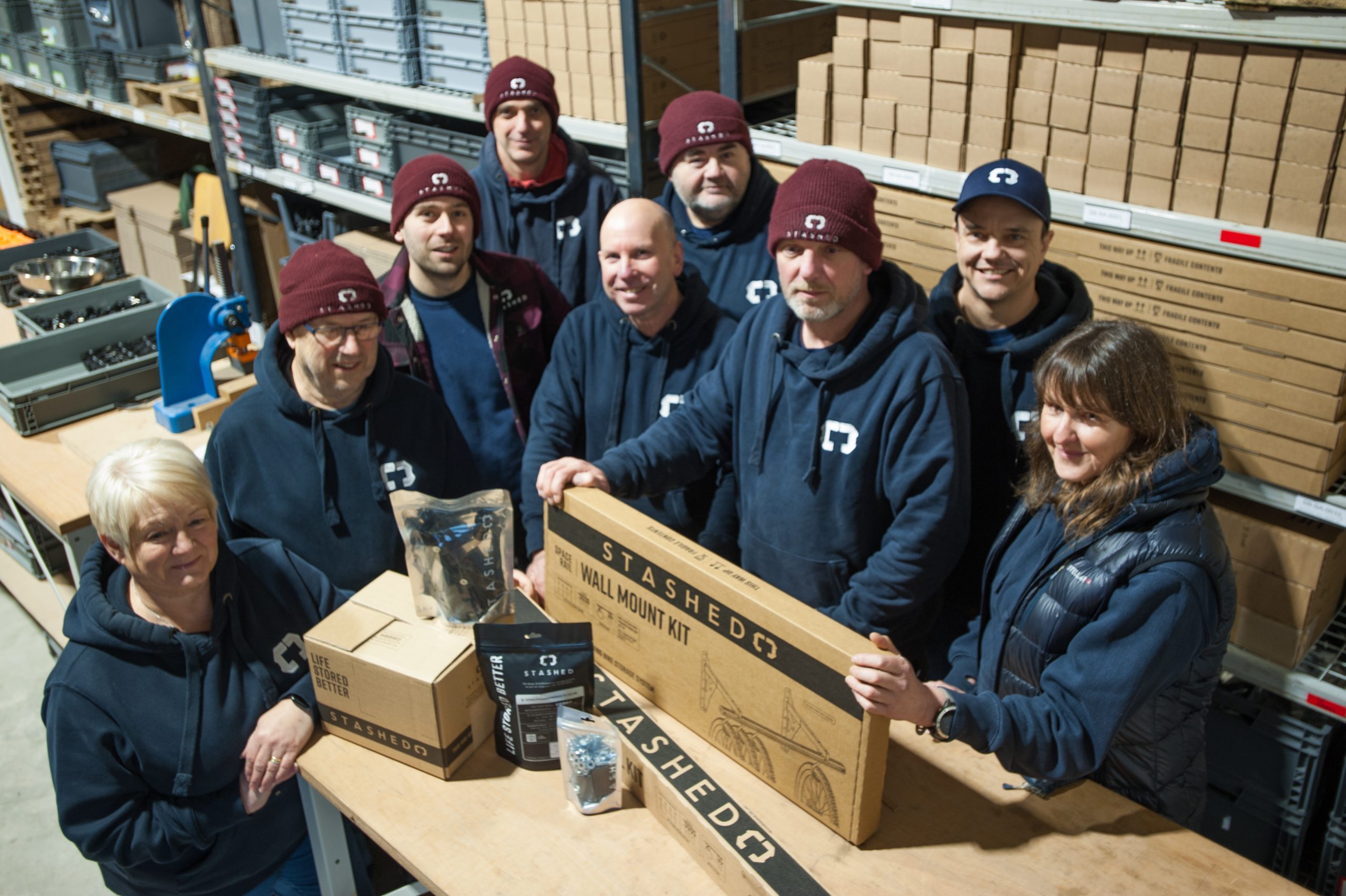 Exports create growth cycle for Stashed Products - BikeBiz