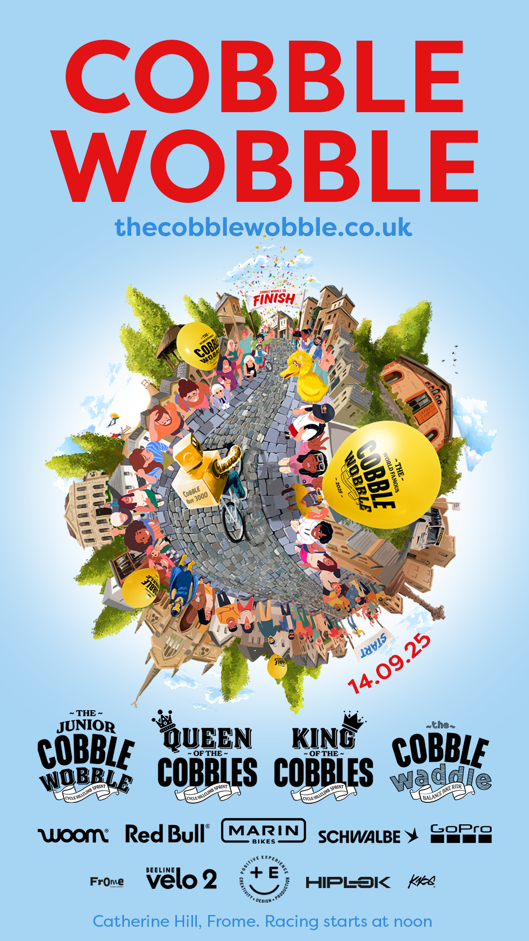 Cobble Wobble 2025 - BikeBiz