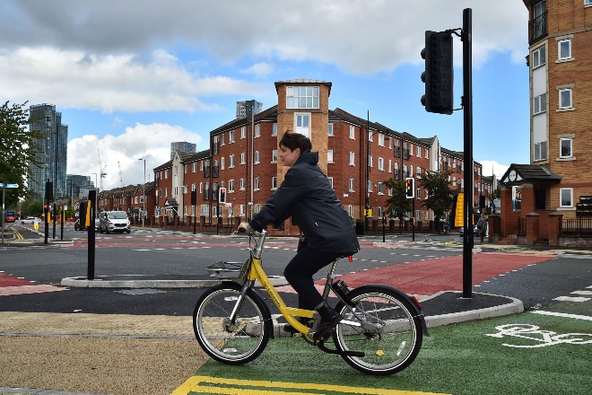 Greater Manchester launches latest CYCLOPS junction - BikeBiz