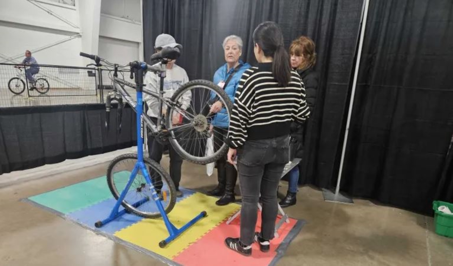 Canadian NGO seeks to gain government recognition for Bicycle Mechanic ...
