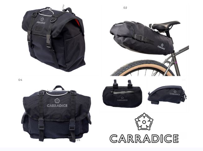 Carradice launch new Adventure Range - BikeBiz