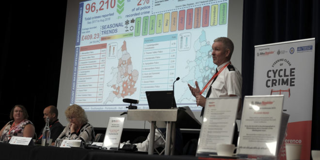 BikeRegister hosts fifth annual Cycle Crime Conference - BikeBiz