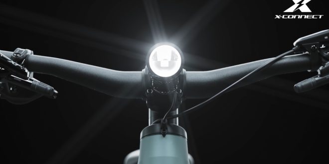Cube bikes introduce X-Connect plug-and-play light system - BikeBiz