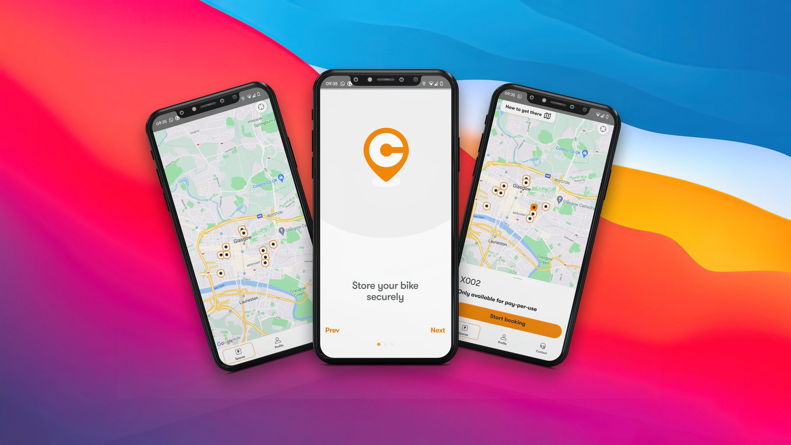 Glasgow to receive short term cycle parking - BikeBiz