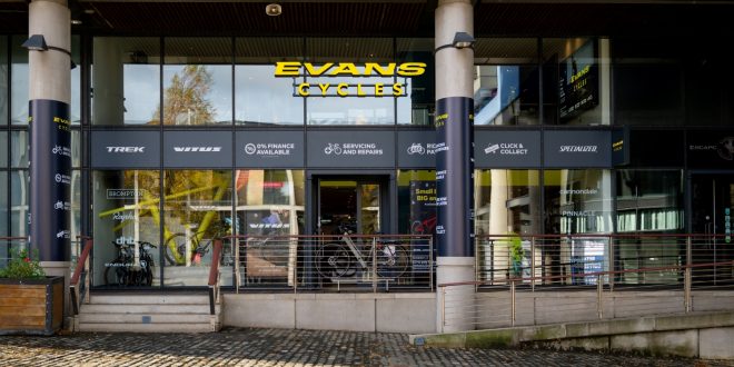 Evans Cycles returns to Edinburgh with location beside NCR75 and Union ...