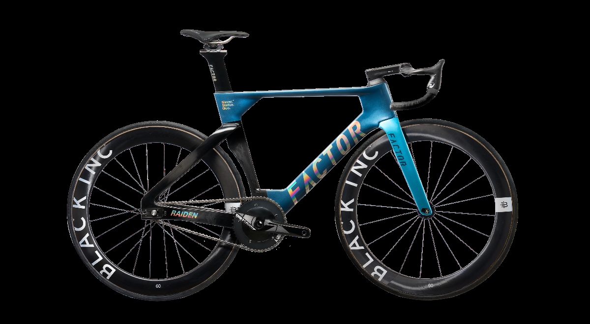 Factor Bikes officially enters track cycling - BikeBiz