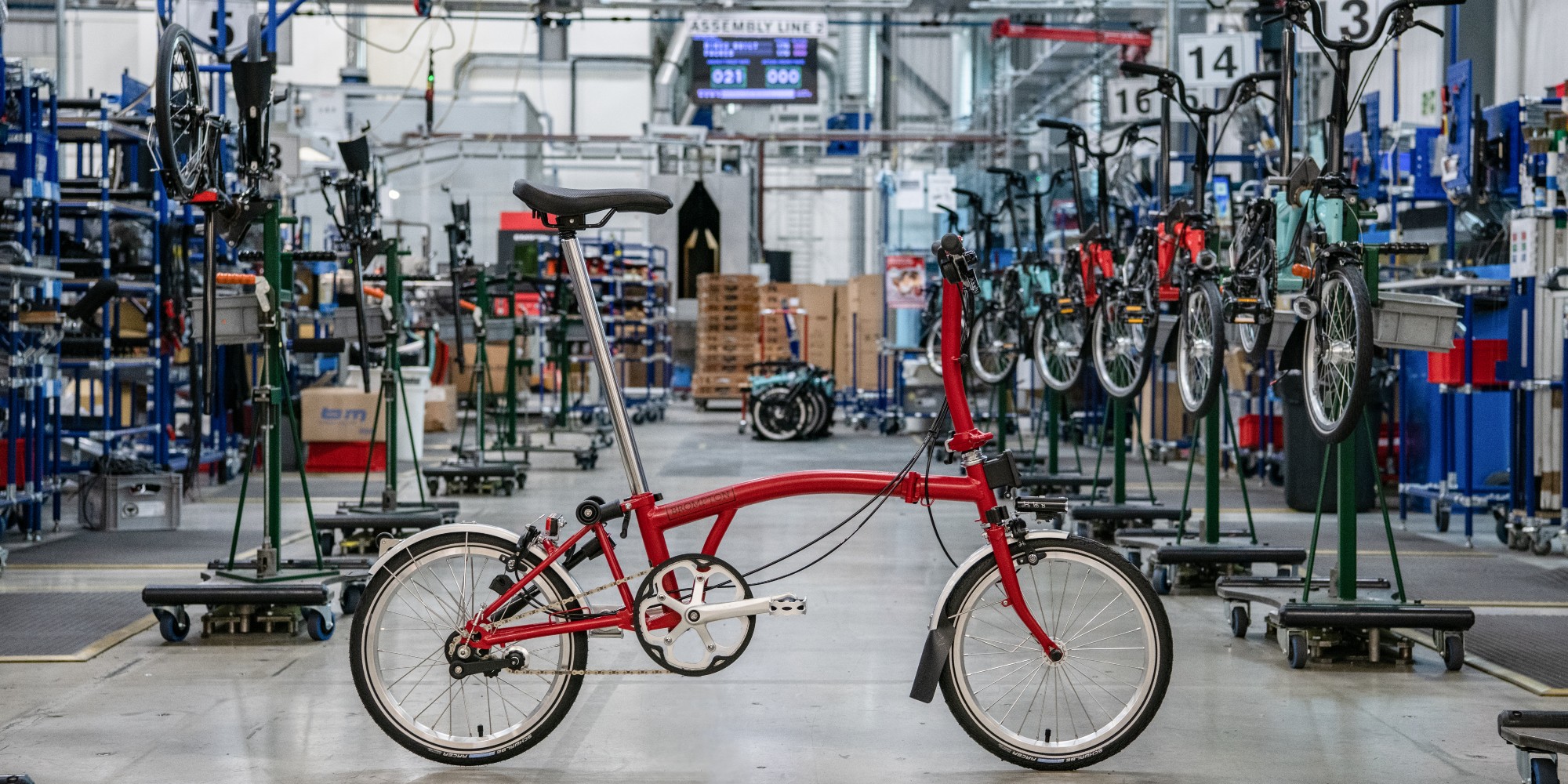 'This is a magic moment in Brompton's history': Brompton unveils its ...