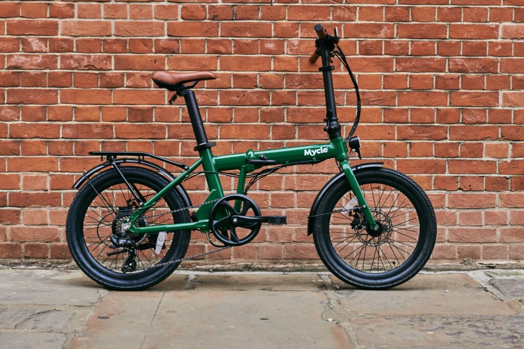 Foldable e-bike Mycle Compact launches - BikeBiz