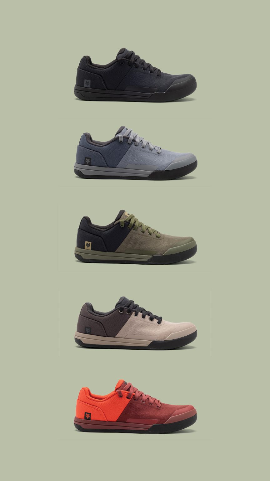 Fox Racing expands Union shoe lineup with Canvas model - BikeBiz