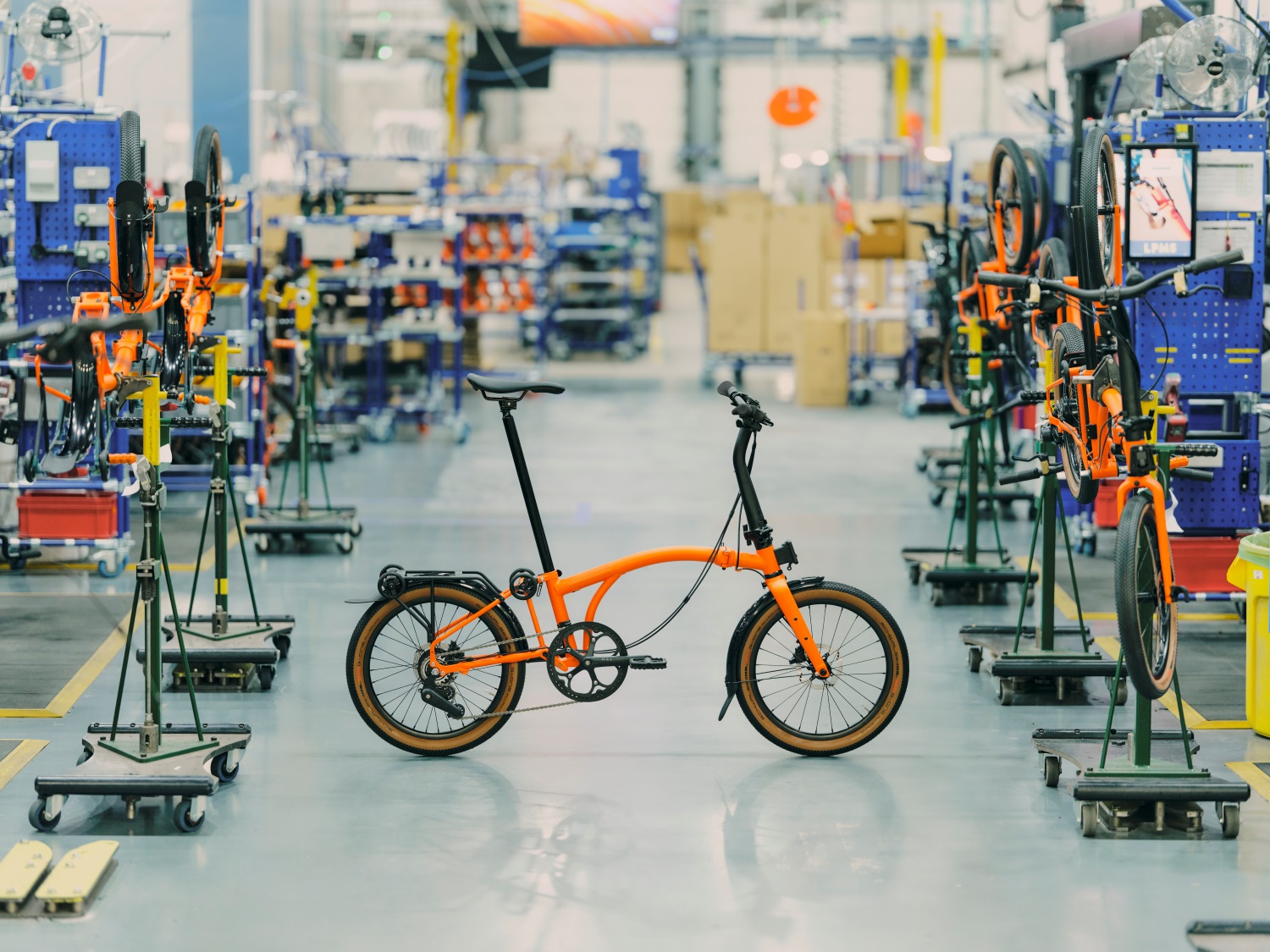Brompton’s iconic folding bike turns 50 - BikeBiz