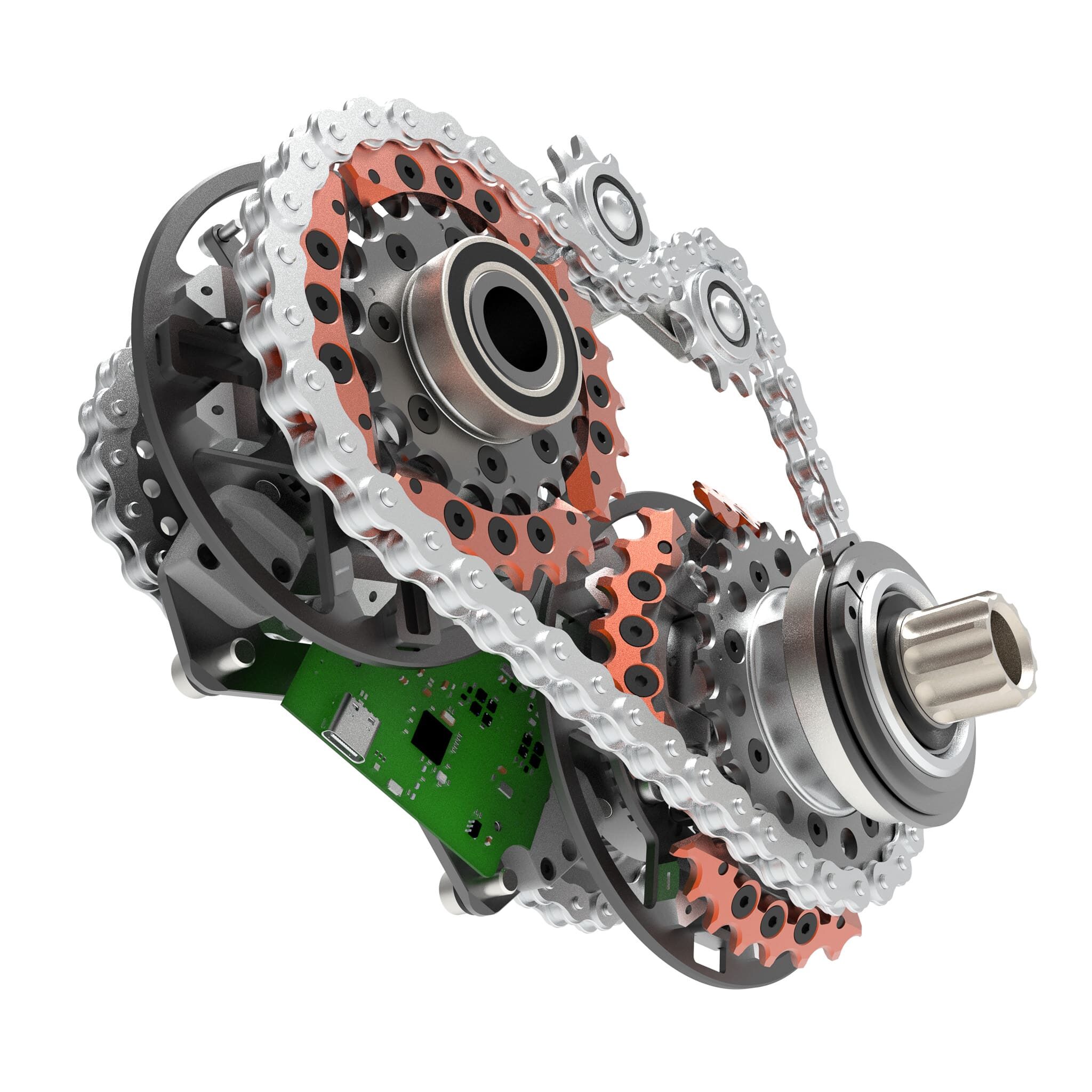 Praxis releases details of new HiT Transmission prototype Gearbox