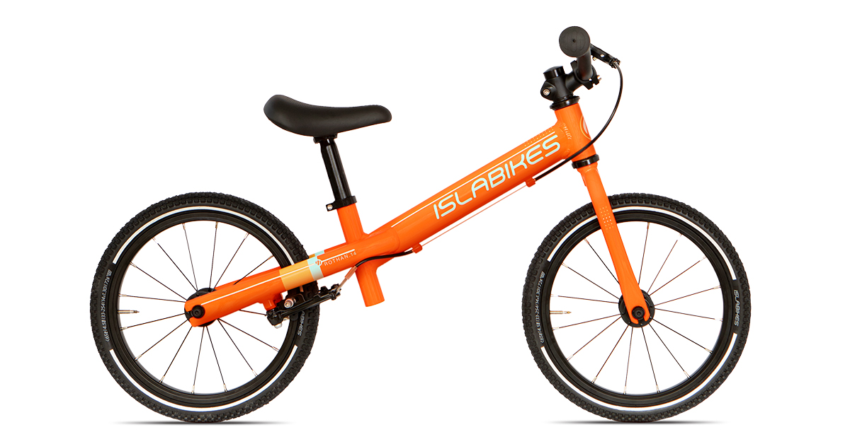 Islabikes adds Rothan 14 balance bike to range - BikeBiz