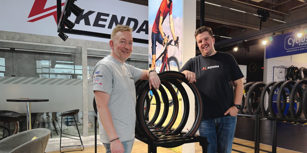Kenda Bicycle Tyres announces new partnership with Brandon Cyclesports