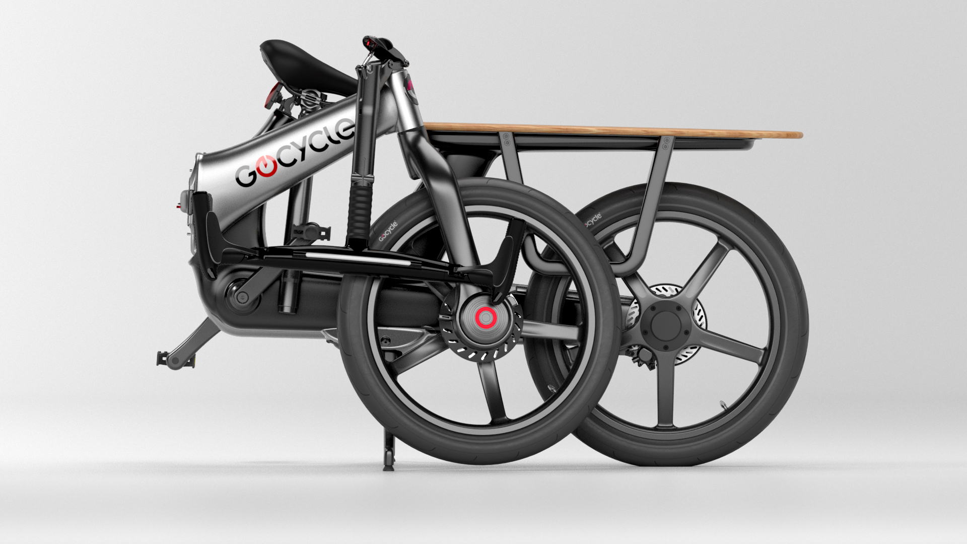 Gocycle unveils its first folding e-cargo bike - BikeBiz