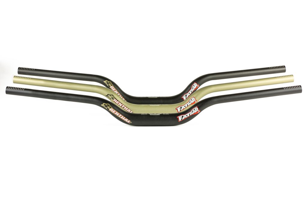 Renthal Introduce Higher Rise Fatbar 35 Handlebars