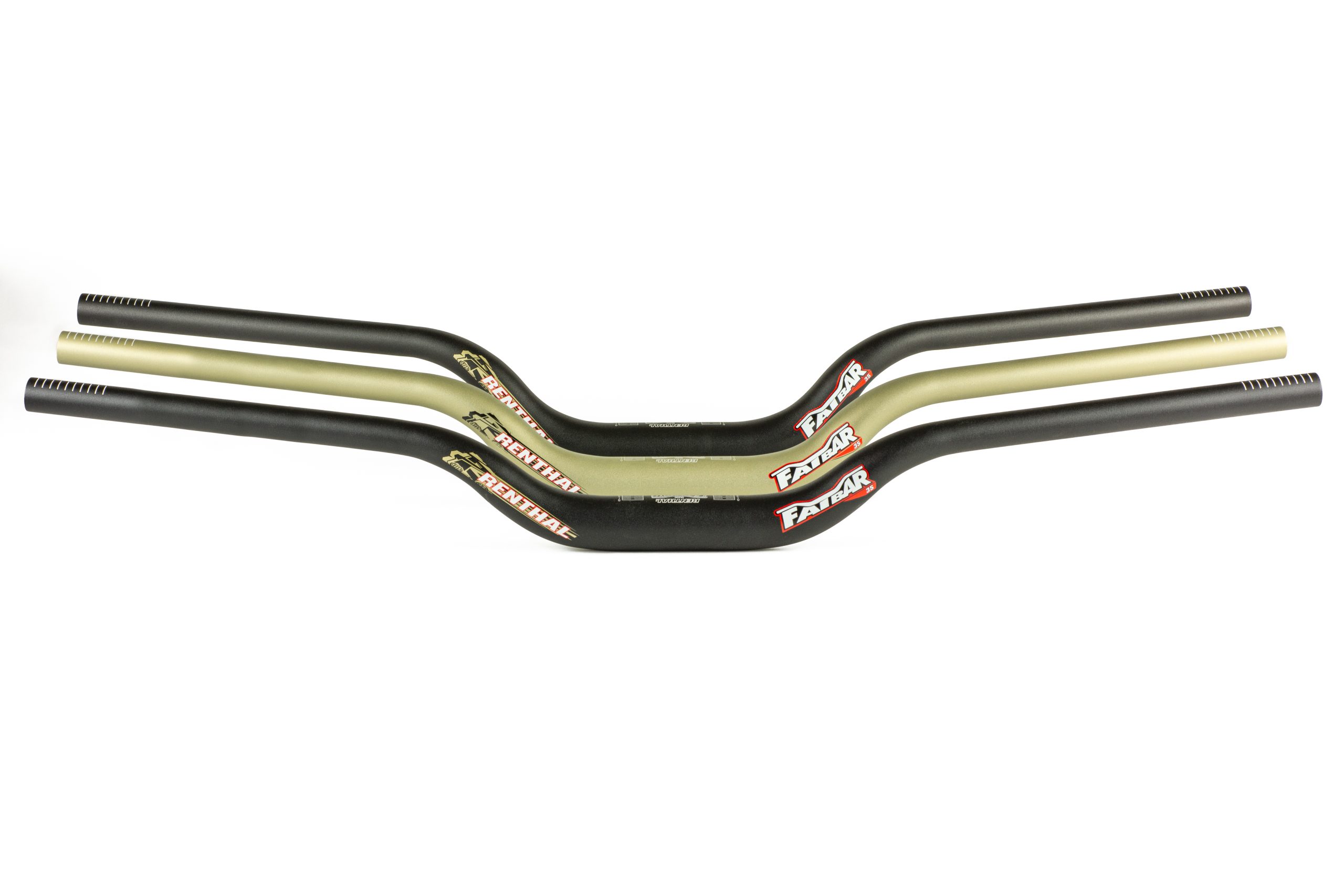 Renthal Introduce Higher Rise Fatbar 35 Handlebars