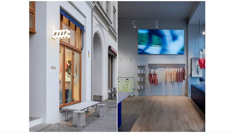 MAAP opens latest LaB store in the heart of Berlin - BikeBiz