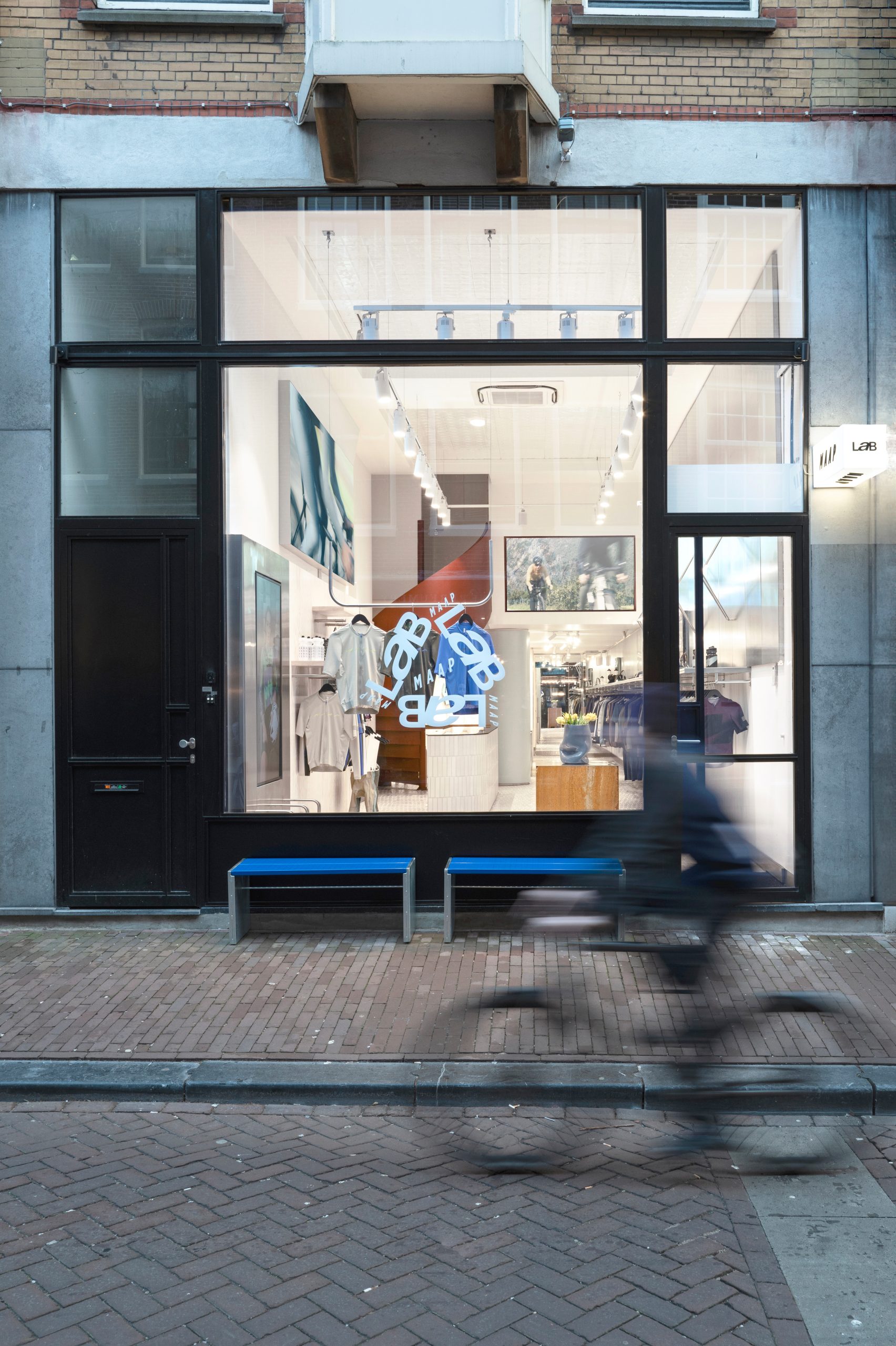 MAAP opens LaB retail concept store in Amsterdam - BikeBiz
