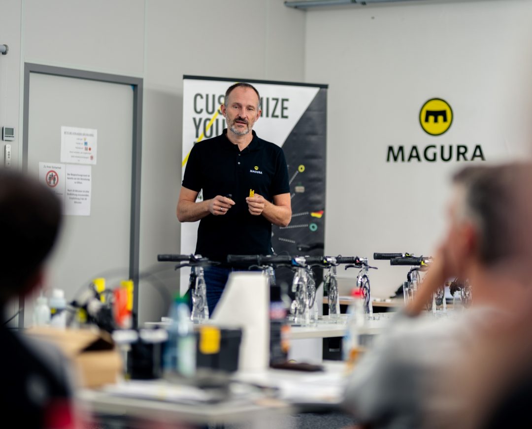 Magura outlines new elements to it 2025/2026 Training Tour - BikeBiz