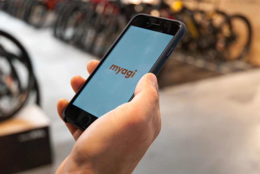 Myagi: A knowledge supply chain - BikeBiz