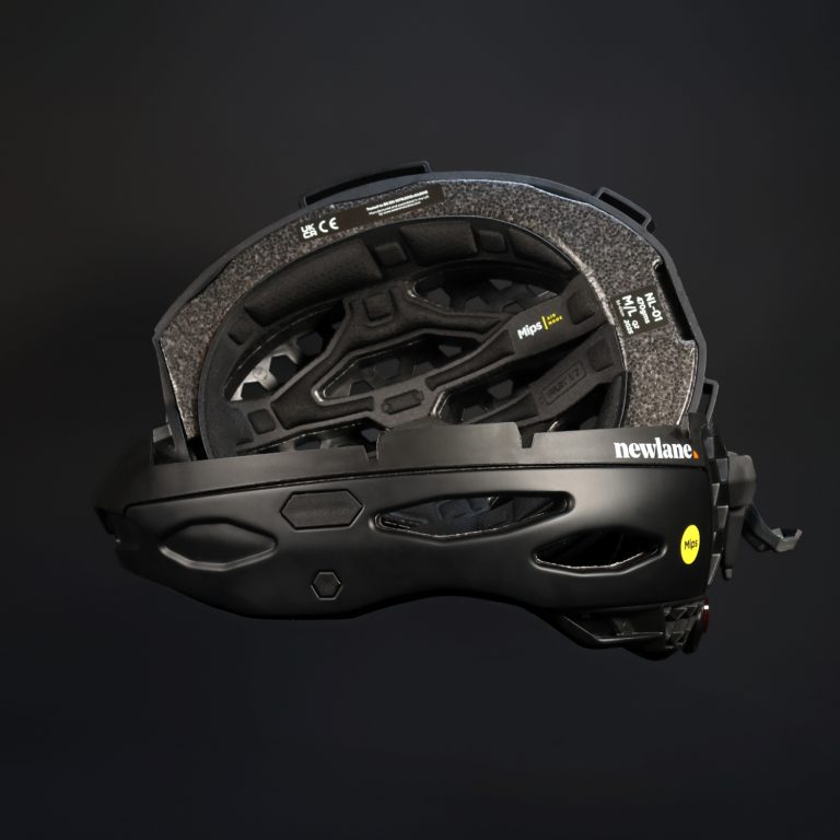 Newlane x MIPS: First ever integrated into a folding helmet - BikeBiz