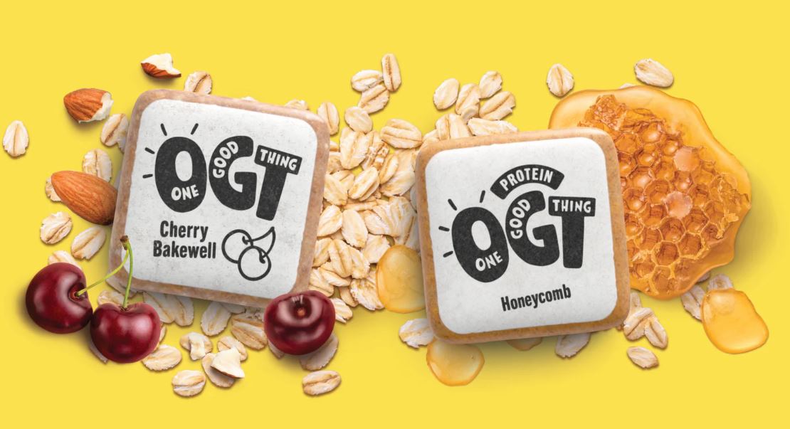 OGT Bar: The 'world’s first wrapper-free oat bars' for cyclists - BikeBiz