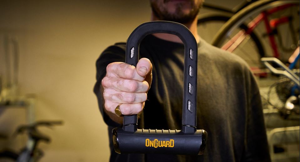 OnGuard launch 'world’s lightest angle-grinder resistant lock' - BikeBiz