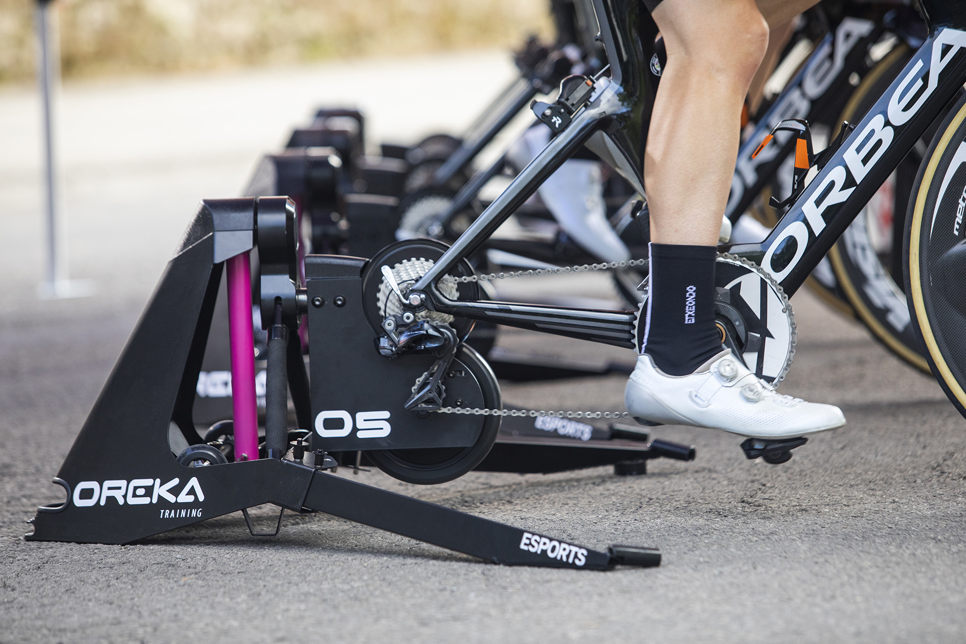Oreka Training launches 'revolutionary' direct drive machine - BikeBiz