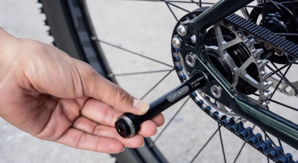 Ortlieb introduces Thru Axle based rack mounting system - BikeBiz