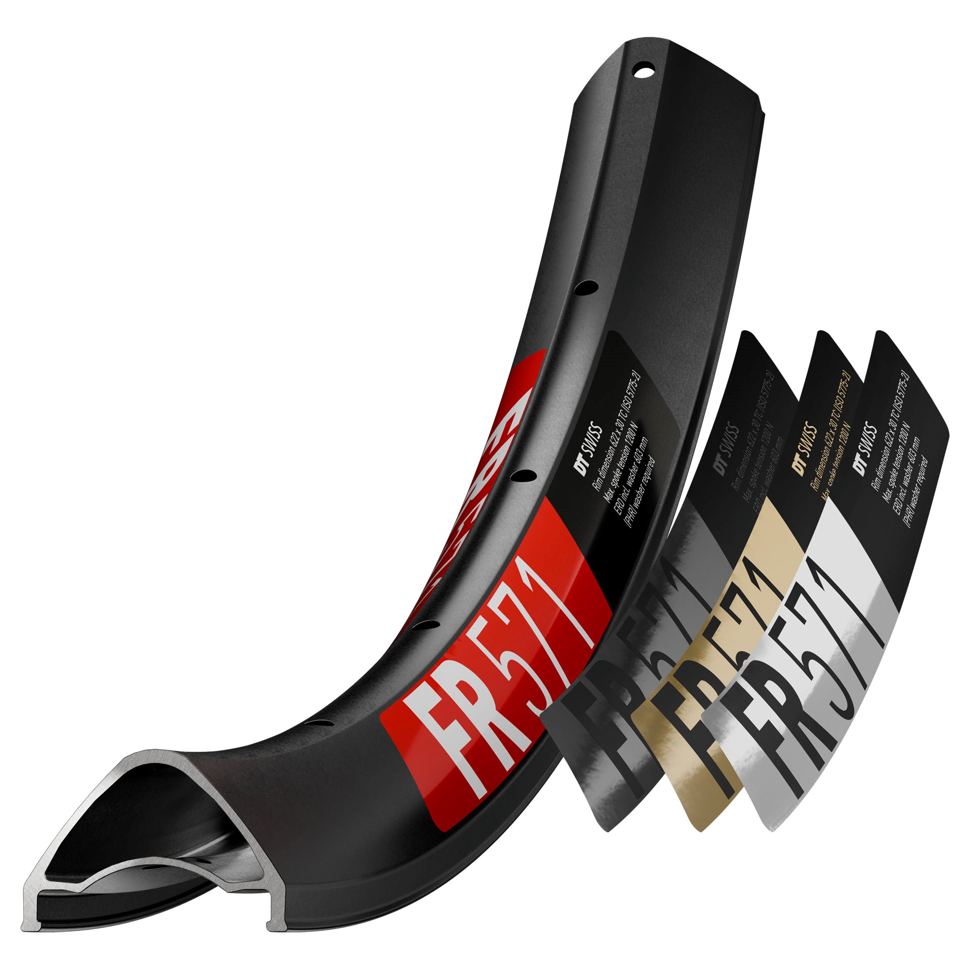 DT Swiss launch new FR 571 freeride rim - BikeBiz