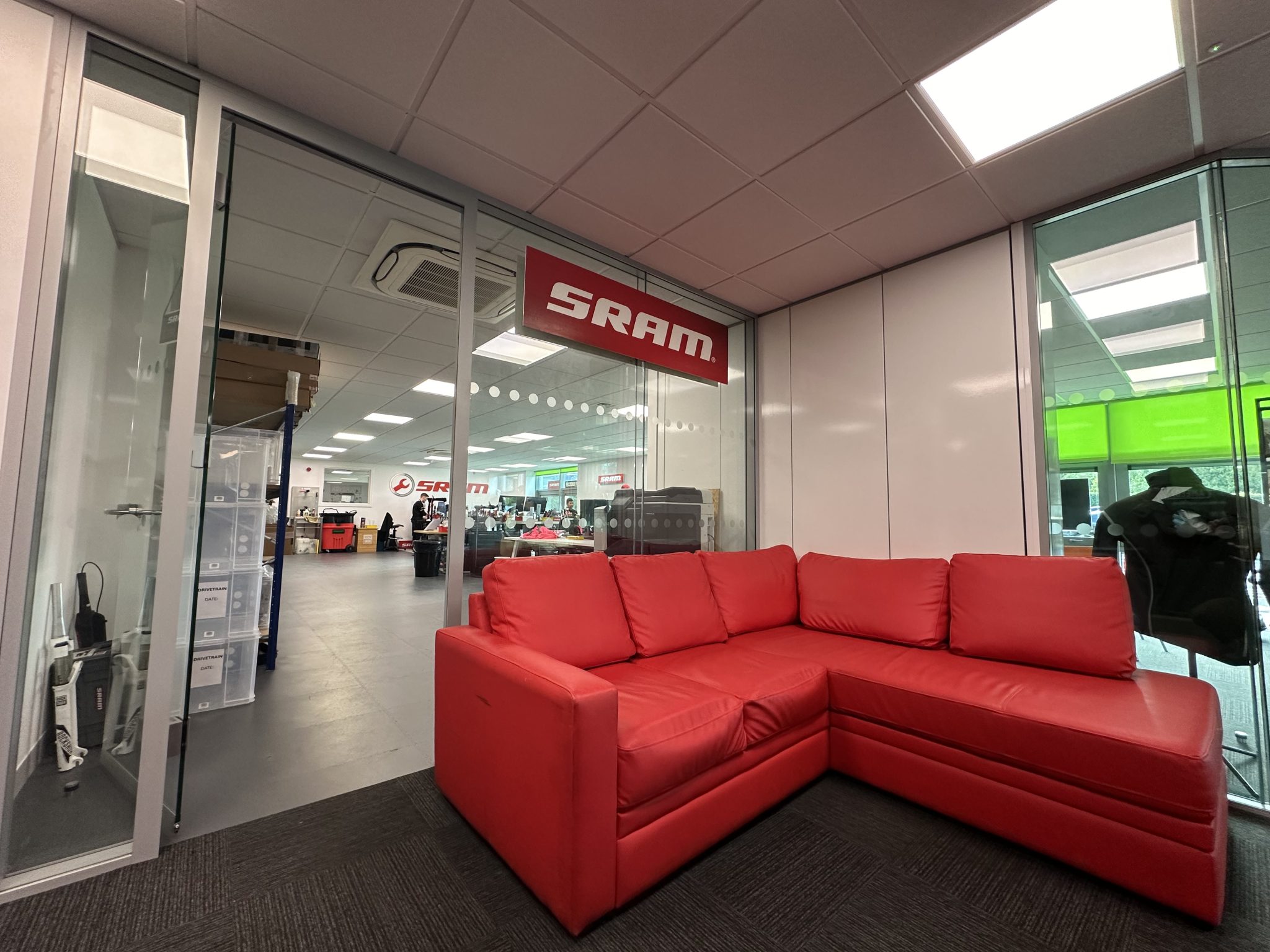 SRAM Technical Centre at Zyrofisher HQ