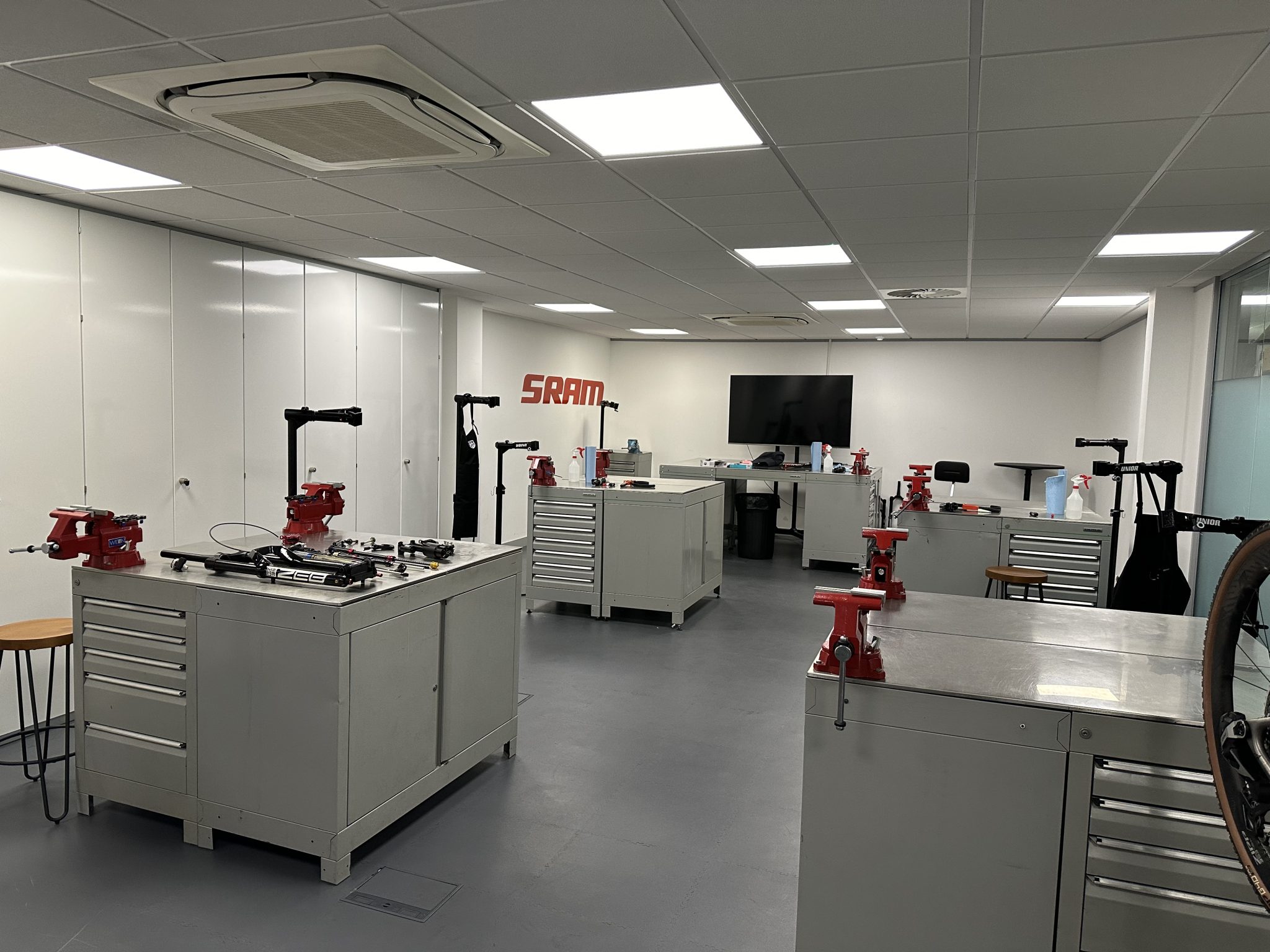 SRAM Technical Centre at Zyrofisher HQ