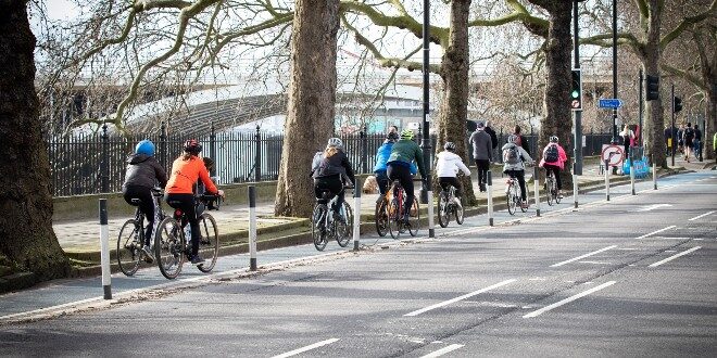 Work to begin on four major new cycling infrastructure projects across ...