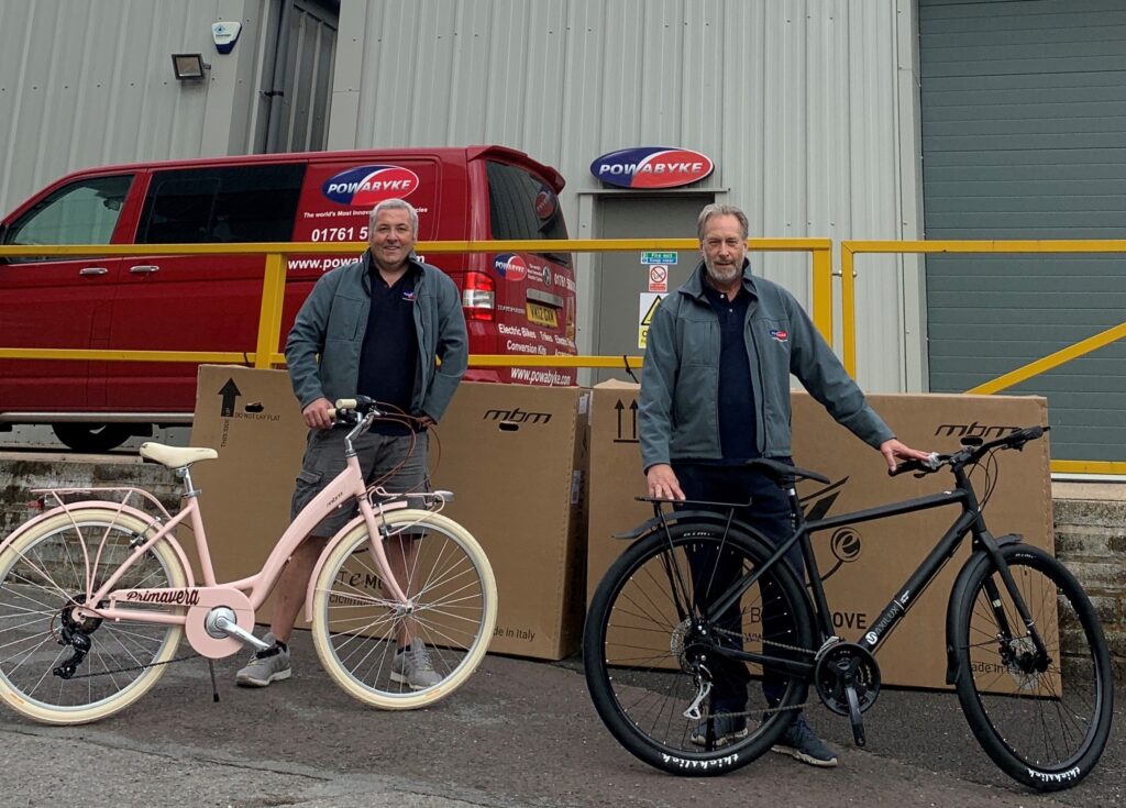 Powabyke secures UK distribution of MBM's range of push and e-bikes ...