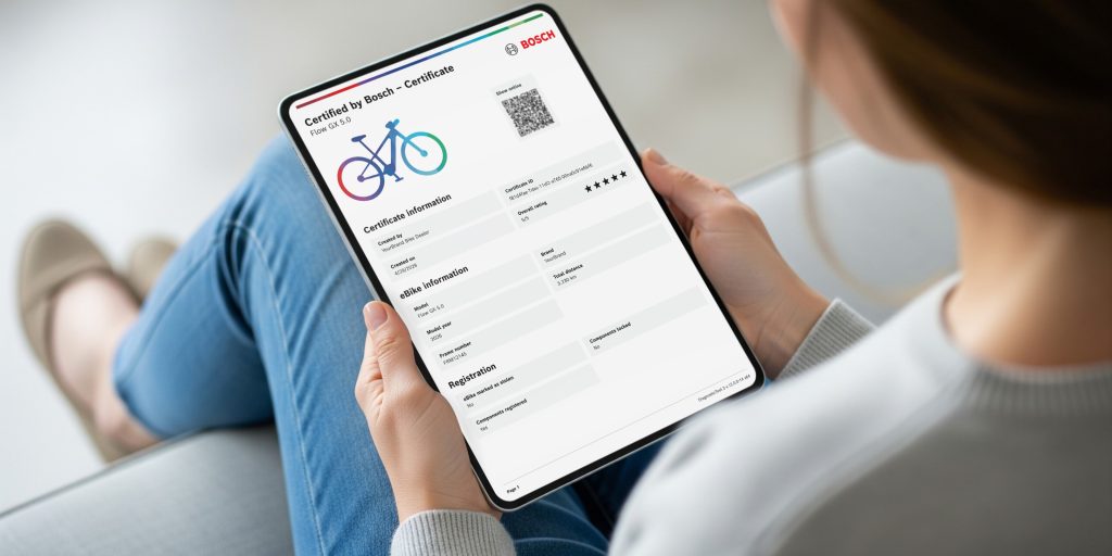 Bosch Launches 'Certified by Bosch' Digital Certification