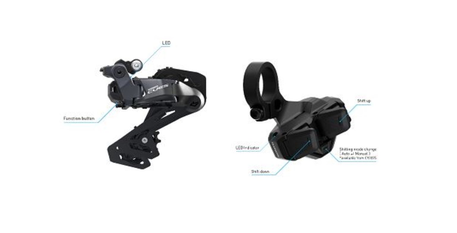 Shimano introduce self-powered, automatic, Di2 shifting with Q’AUTO ...
